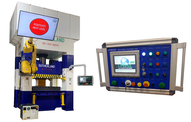 Sutherland ADVANCES IN SERVO HYDRAULIC PRESSES